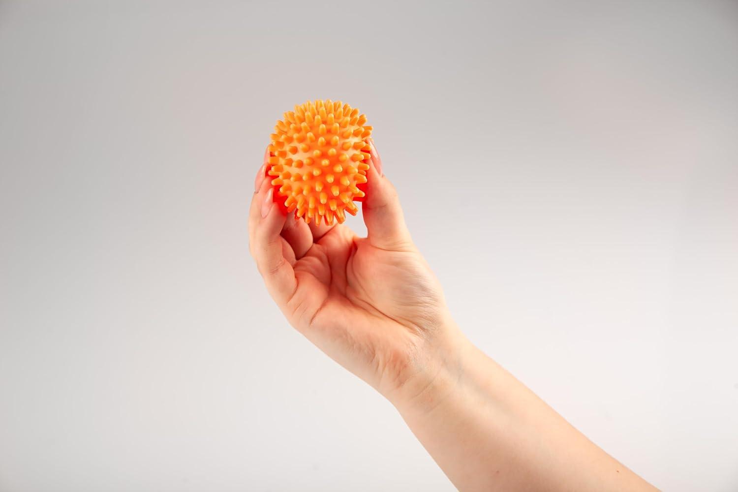 Sport-Tec Hedgehog Ball Massage Ball - Soft Reflexology Self-Massage ...