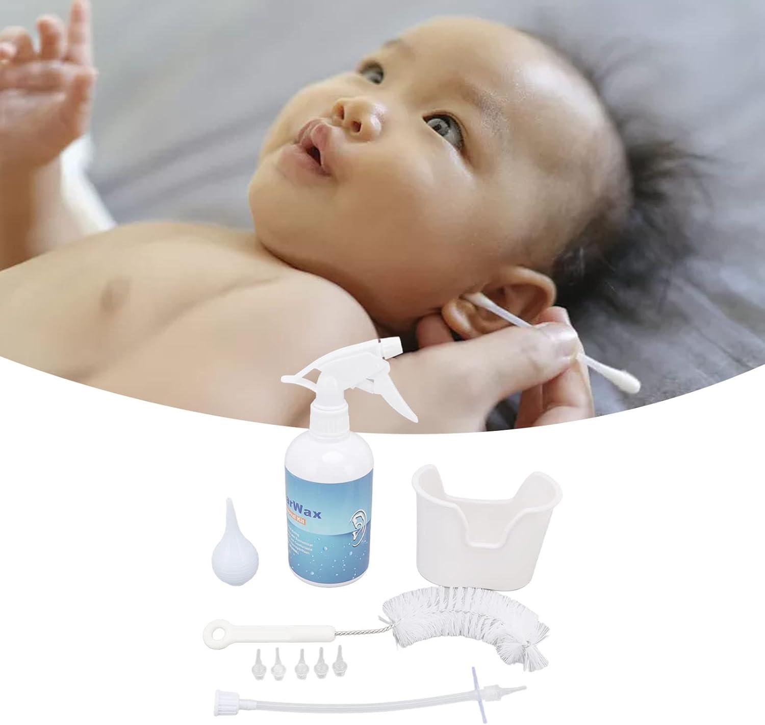 Jauarta Professional Ear Cleaning Kit - 500ml Ear Washer for Home Use ...