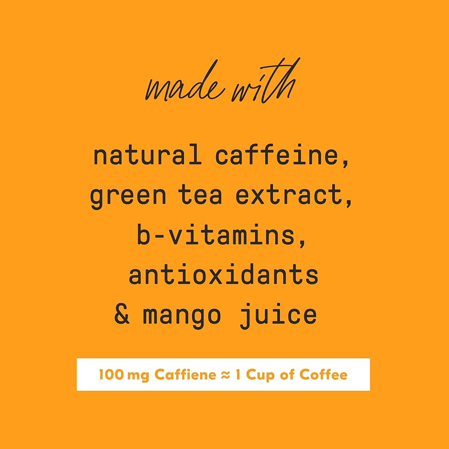 Tru Energy Wellness Shots (12-Pack) | Clean High Caffeine Energy Shots ...