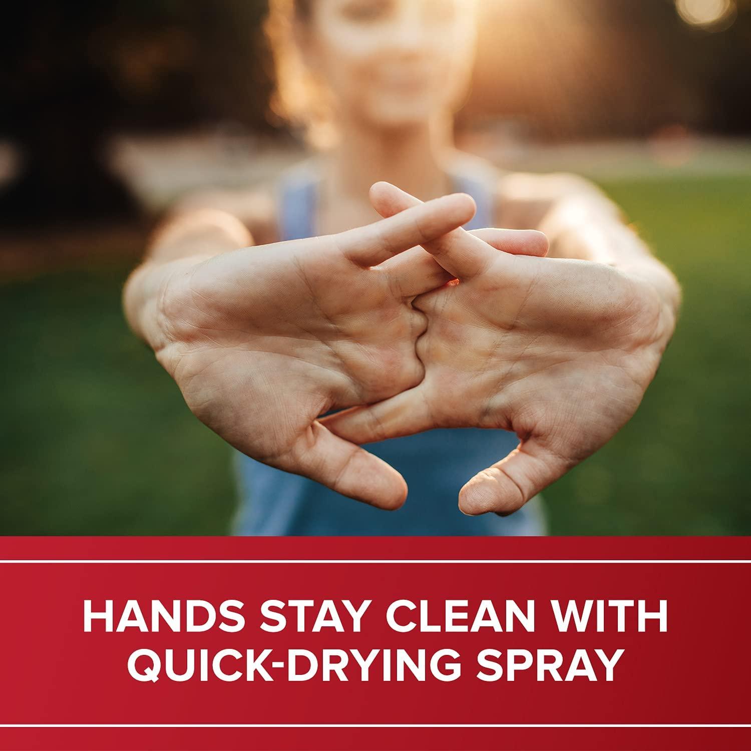 Aspercreme Max Strength Lidocaine Pain Relief Dry Spray 4 oz. | Fast ...