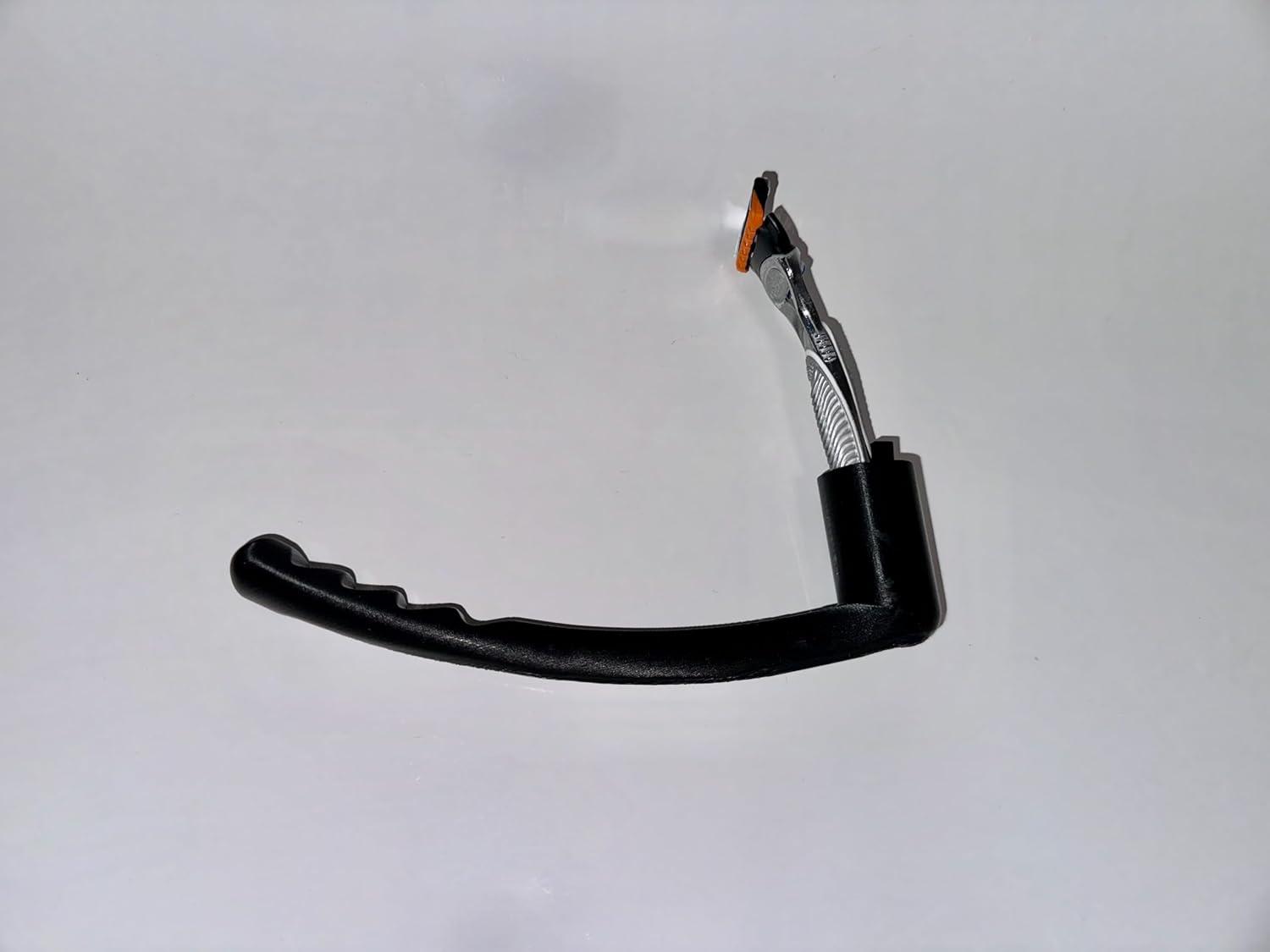 Back Razor Aid - Men - Ergonomic - Compact - Travel Friendly - Back ...