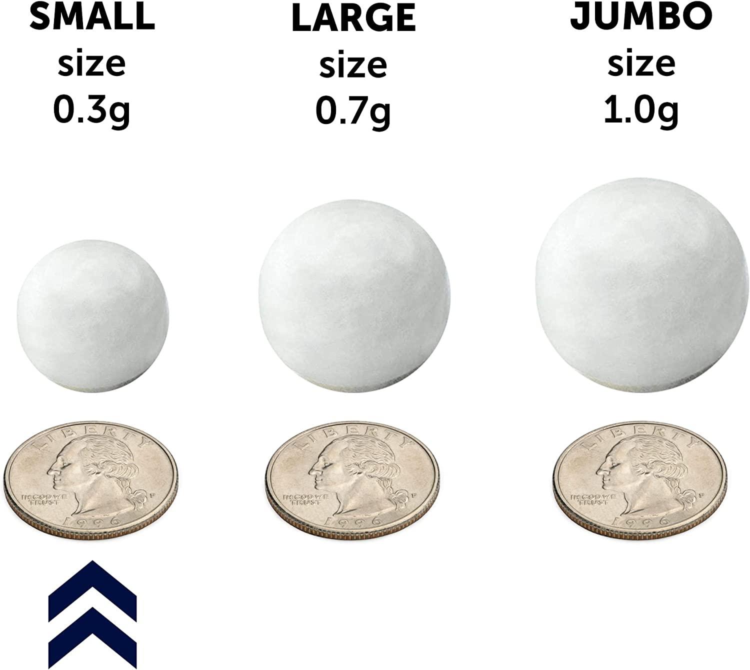 DecorRack 3000 Mini Cotton Balls - 100% Natural, Soft & Absorbent for ...