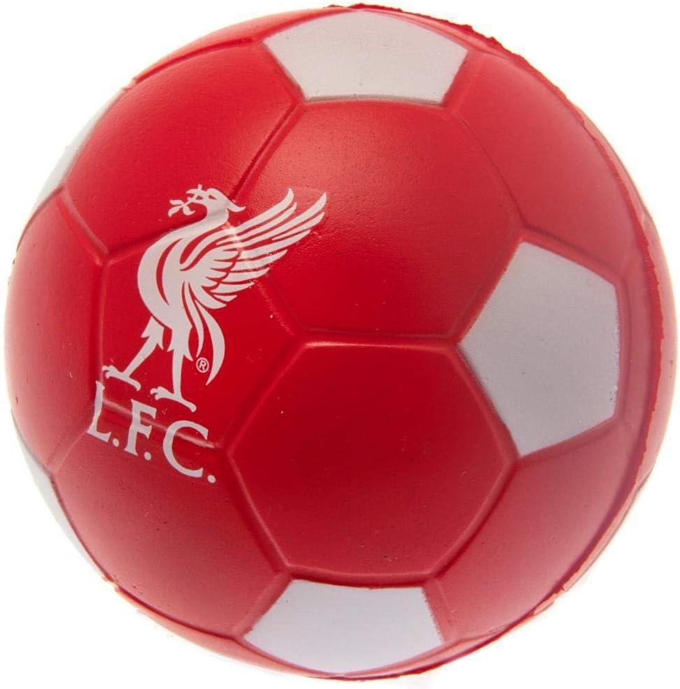 Liverpool FC Red Stress Ball - Official Merchandise (One Size) | Buy ...