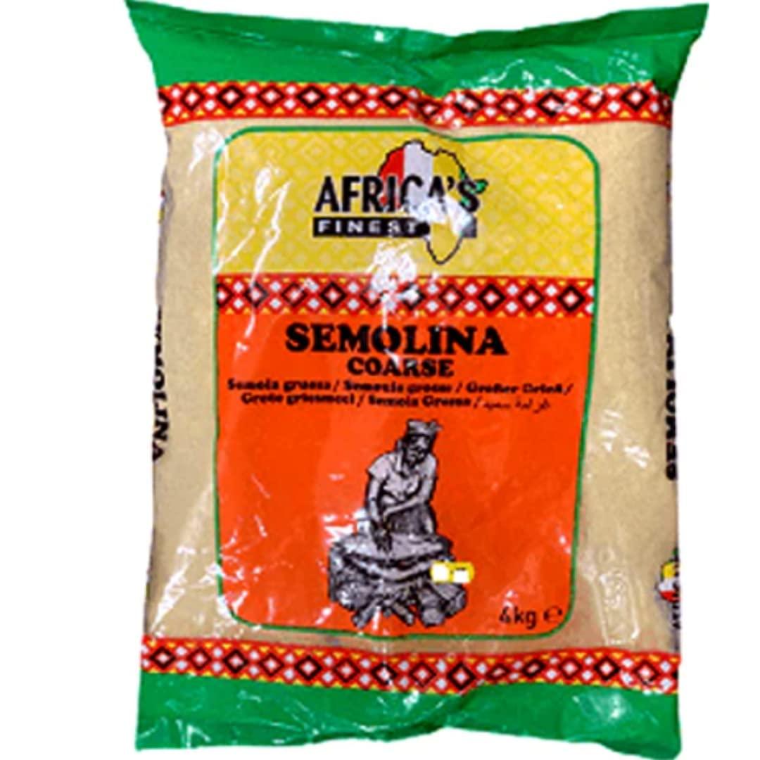 2 x Africa s Finest Semolina Coarse 4kg | Buy Now with Express ...
