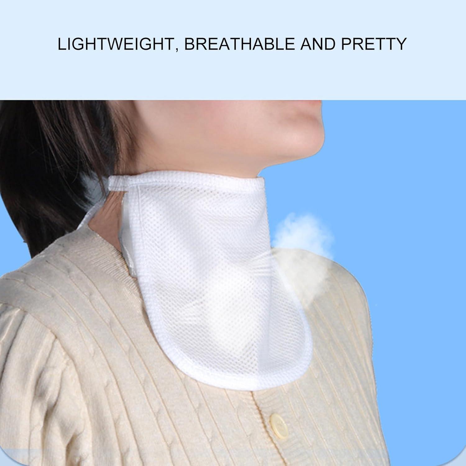 Single Layer Neck Tracheostomy Cover - Pure Cotton Stoma Protection ...