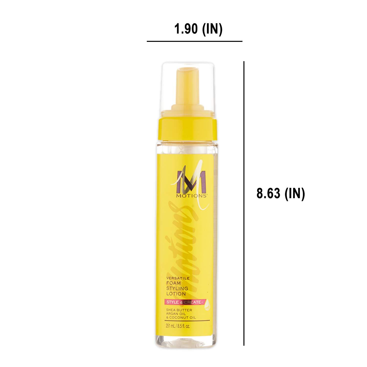 Motions Style and Create Versatile Foam Styling Lotion - Shea Butter ...