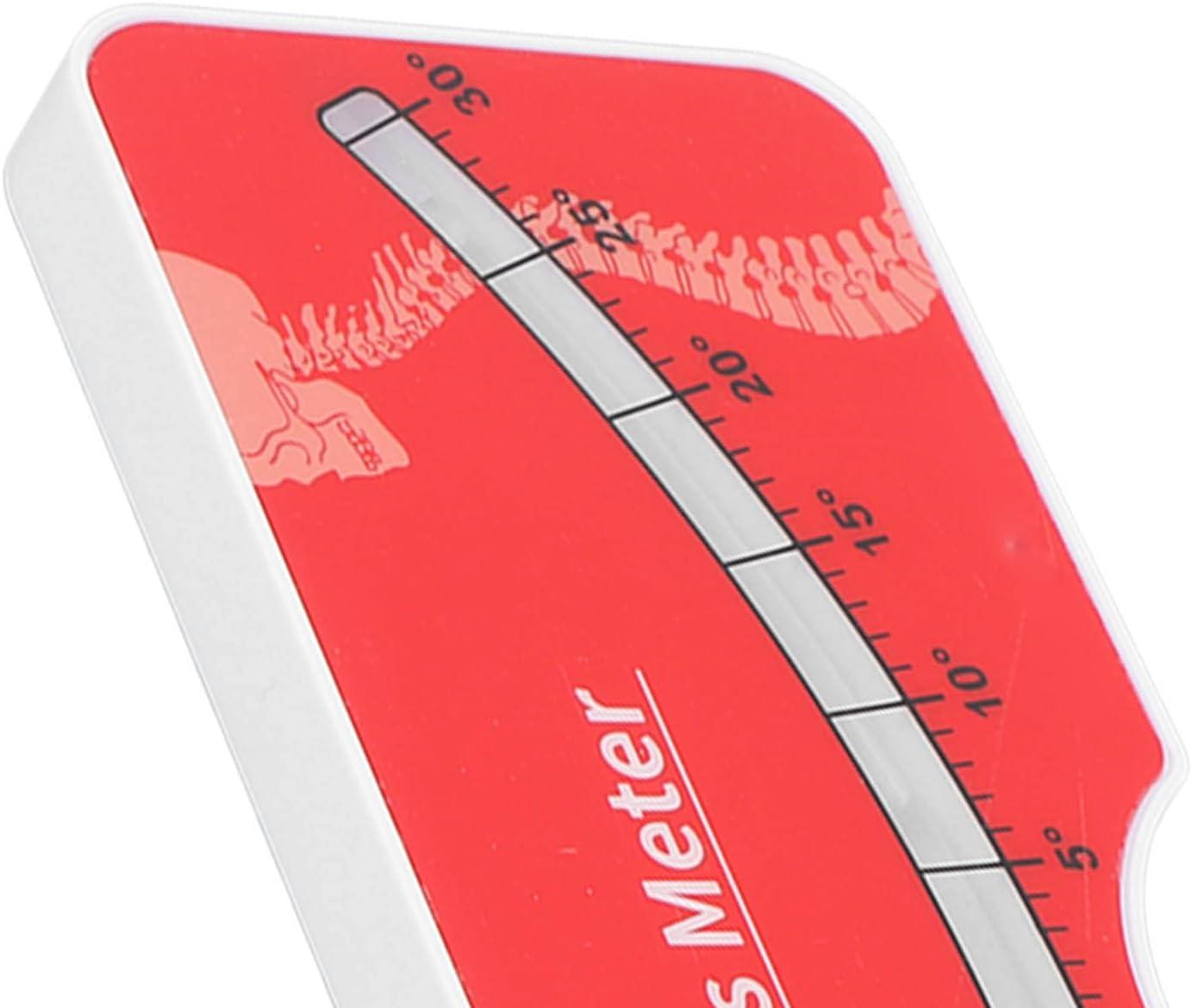 Scoliosis Test Measuring Device | 0-30 Diagnostic Tool for Back & Spine ...