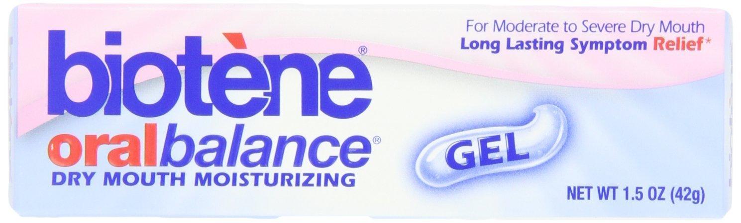 Biotene Oral Balance Gel 2 Pack - Soothes Dry Mouth & Oral Discomfort ...