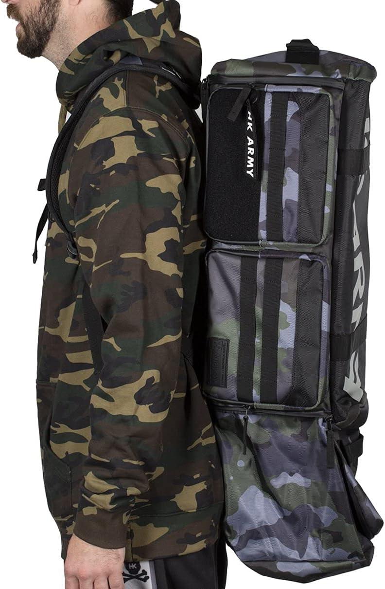 HK Army Expand Backpack Paintball Gearbag - Shroud Forest | Durable and ...