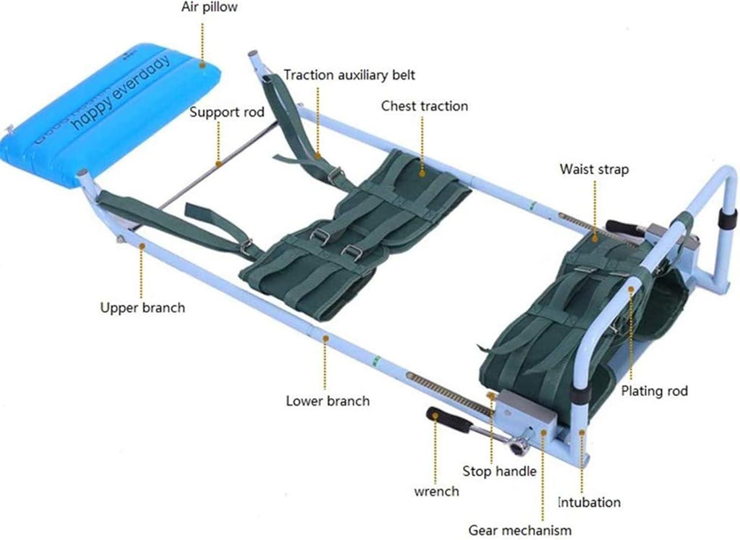 Back-Lende Vertebrae Traction Device - Home Use Cervical Spine ...