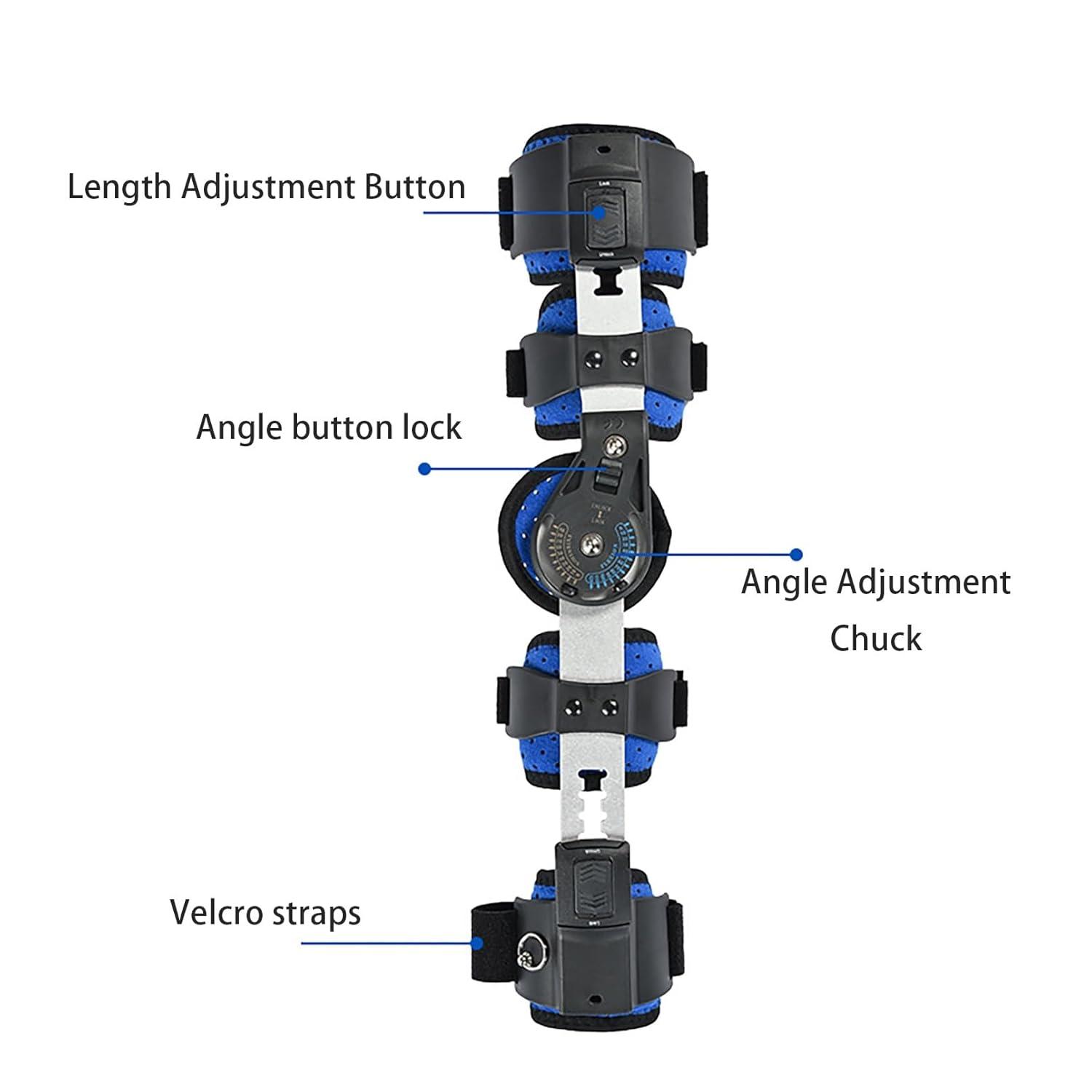 Adjustable Lockable Arm Splint for Elbow Injury Recovery | Fracture ...