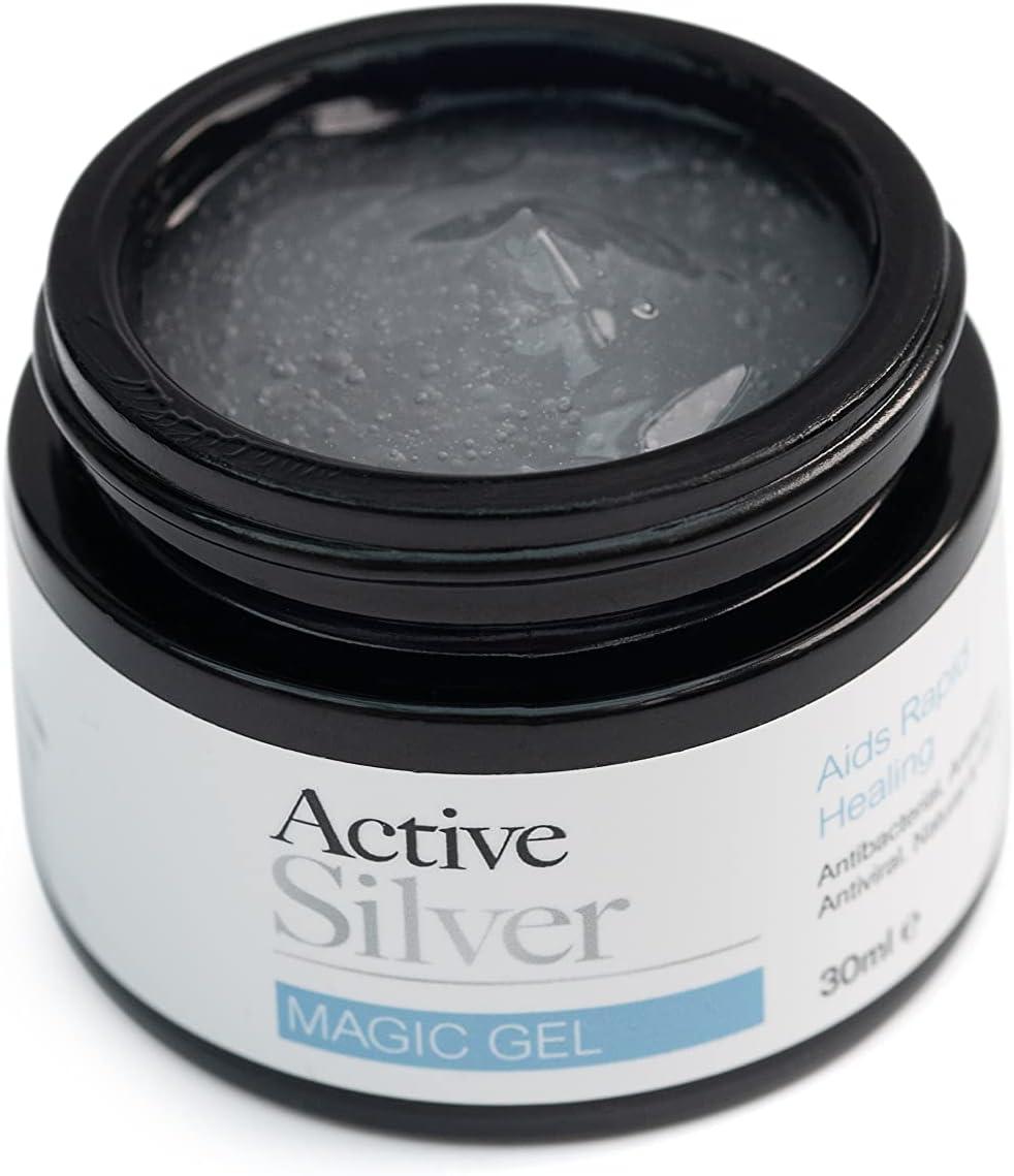 Active Silver Magic Gel 200ml | Colloidal Silver & Aloe Vera | Soothing ...