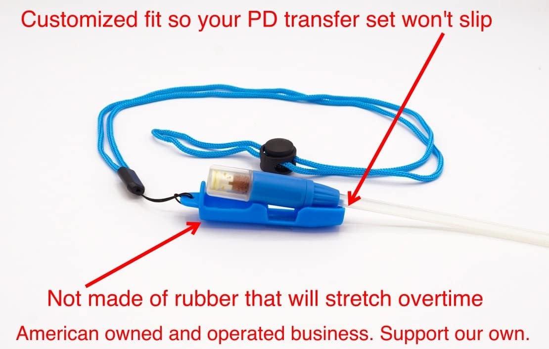 Customized Peritoneal Dialysis Transfer Set Holder for Smaller PD Sets ...