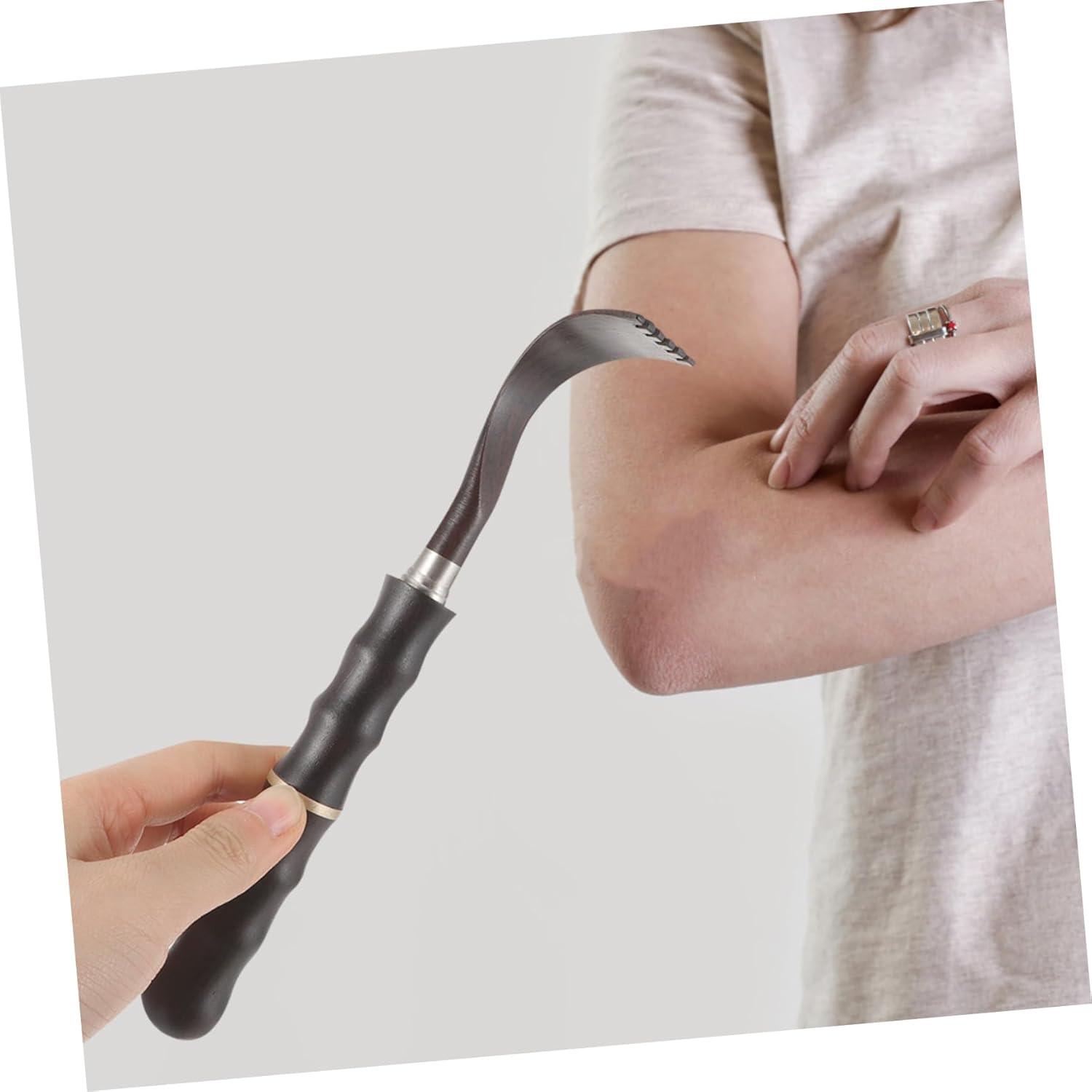 iPetBoom Wooden Scratch Tool - Portable Back Scratch Relief for Itching ...