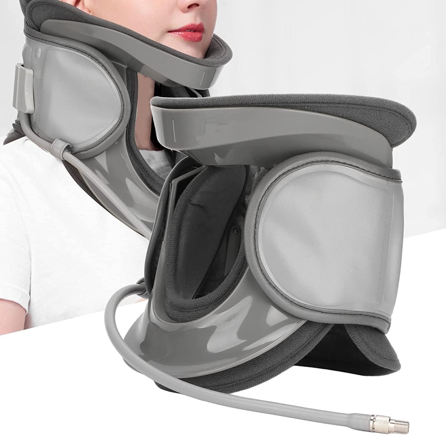 Safwel Inflatable Neck Support Device - Pain Relief & Cervical ...