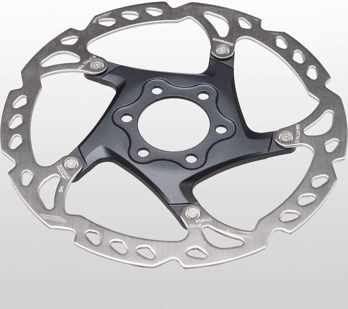 Shimano SM-RT76 Rotor - 6 Bolt One Color 160mm - High Performance ...