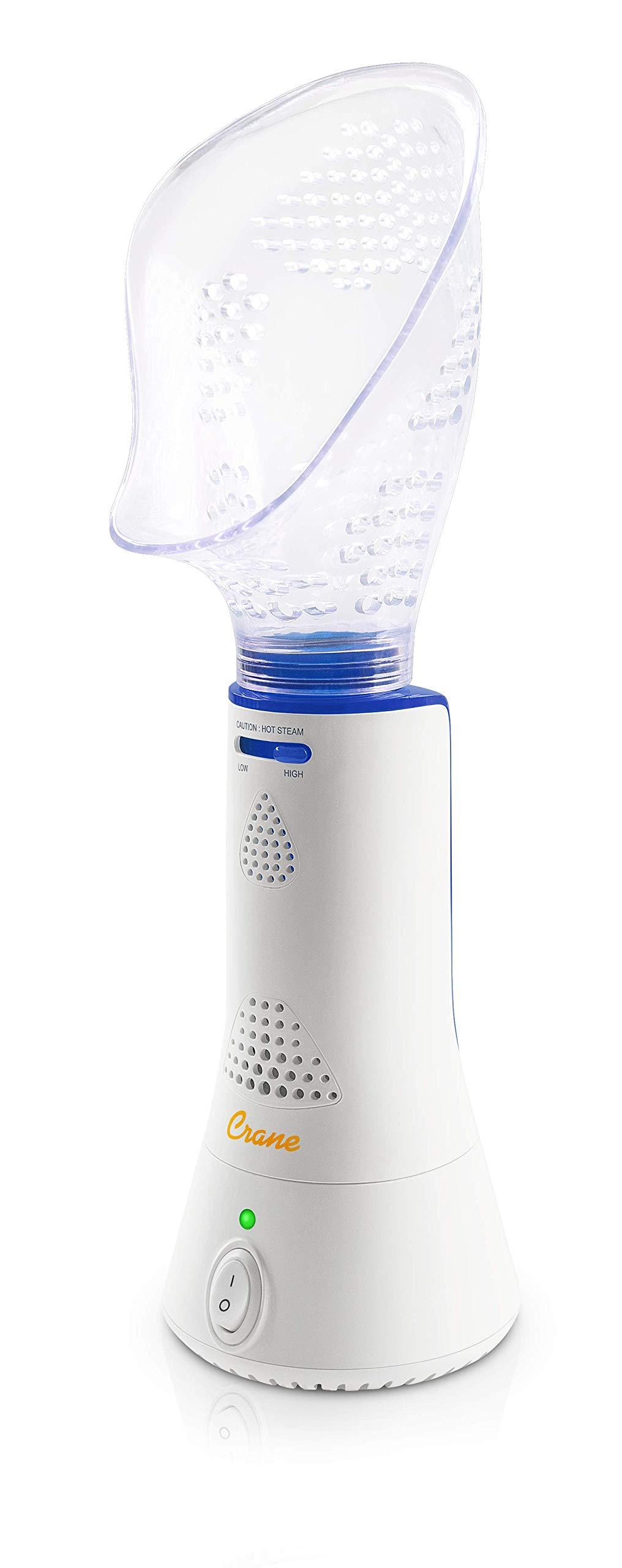 Corded Personal Steam Inhaler for Sinus Relief - Bacteria-Free Steam ...