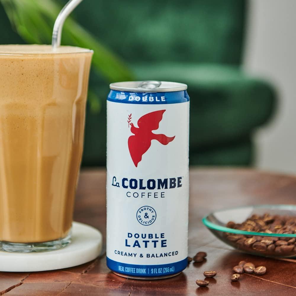 La Colombe Double Shot Draft Latte 9oz - 16 Pack - Cold-Pressed ...