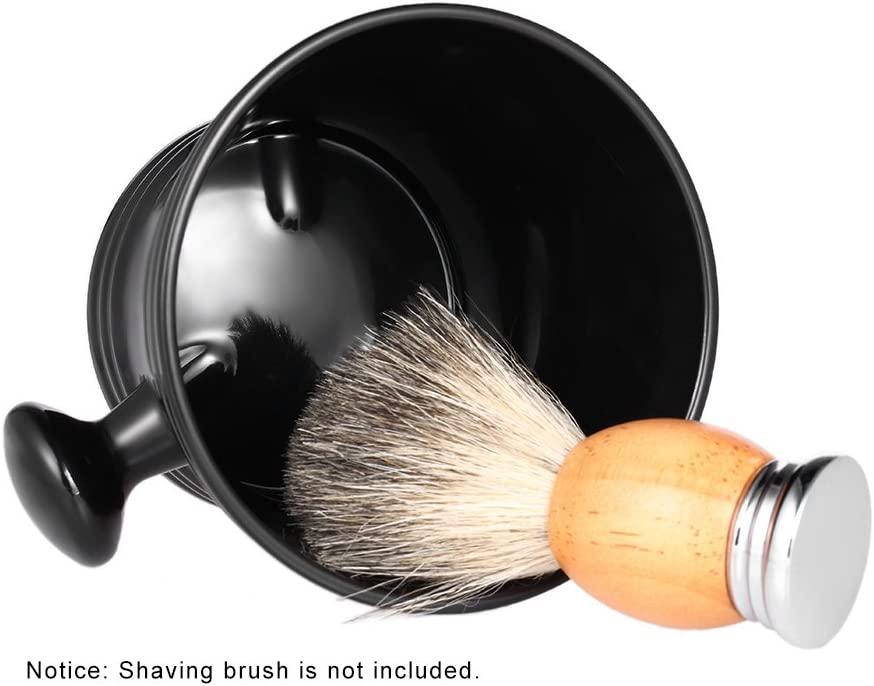 Anself Plastic Shaving Mug with Handle - Barber Cleaning Soup Cup for ...