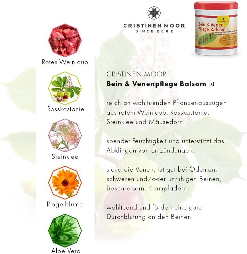 Cristinenmoor Leg & Vein Care Balm 500ml | Relief for Spider Veins ...