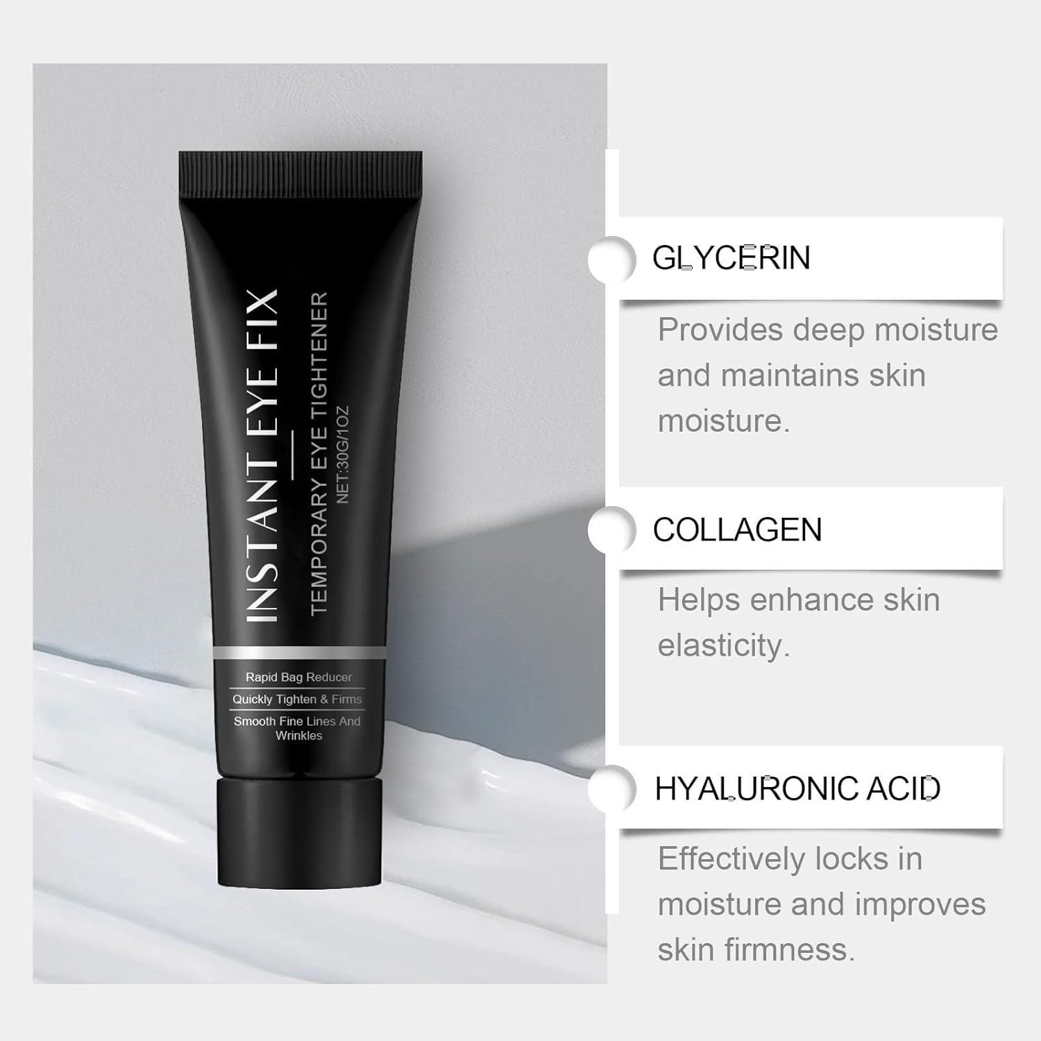 Instant Firming Eye Tightener Eye Bag Remover Puffiness Eye Tightening ...