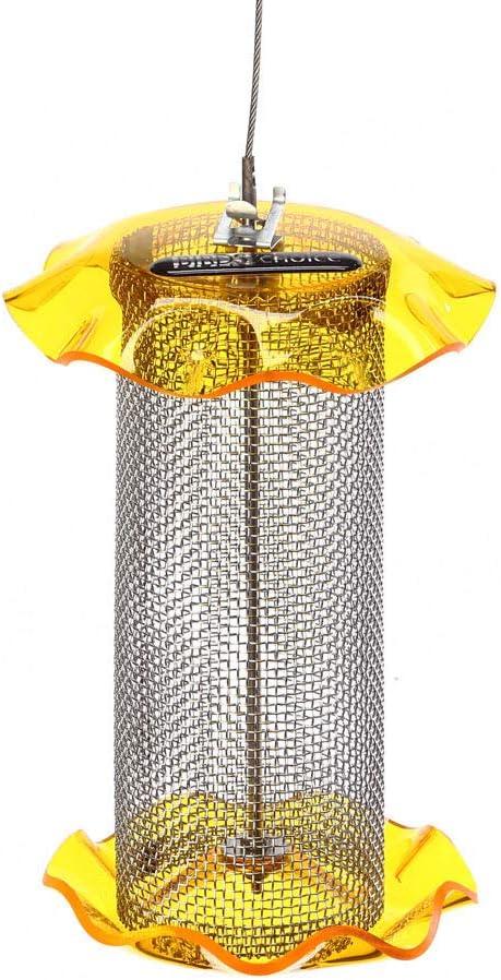 Birds Choice FF116A 1 Quart Yellow Bird Feeder - Premium Quality | Buy ...