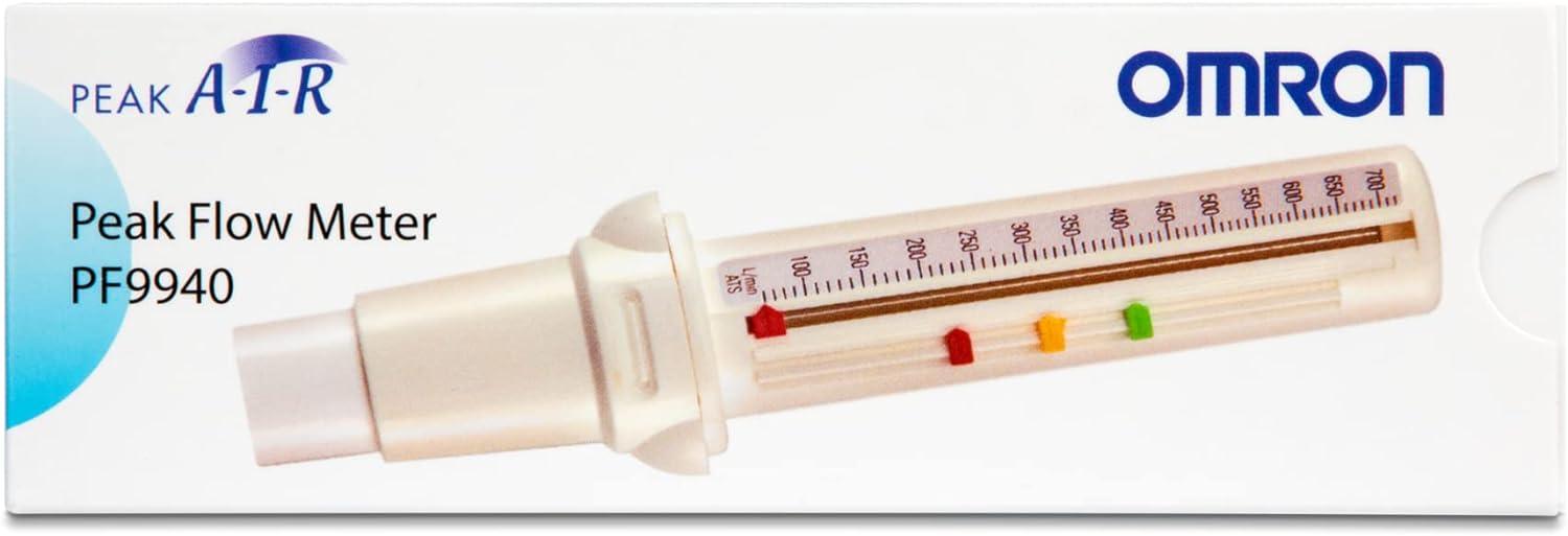 OMRON PeakAir Peak Flow Meter for Children and Adults - Measure Lung ...