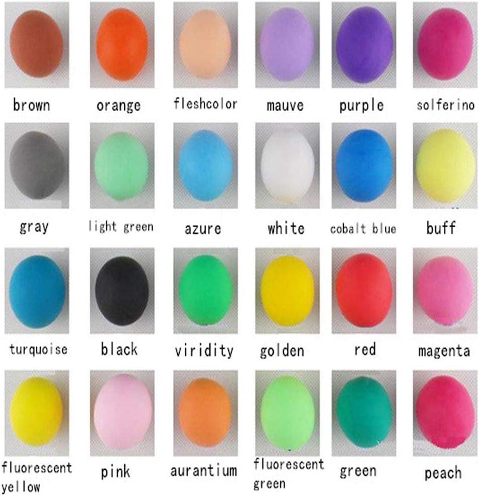 24 Colors Ultra Light Air Dry Clay for Kids - Safe & Non-Toxic Modeling ...