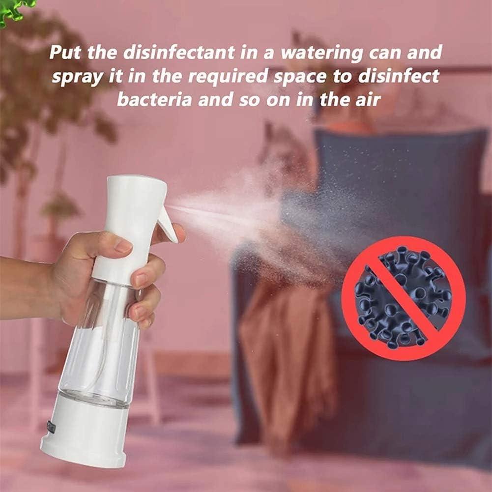 Sodium Hypochlorite Generator Spray Bottle Instantly Turns Tap Water ...