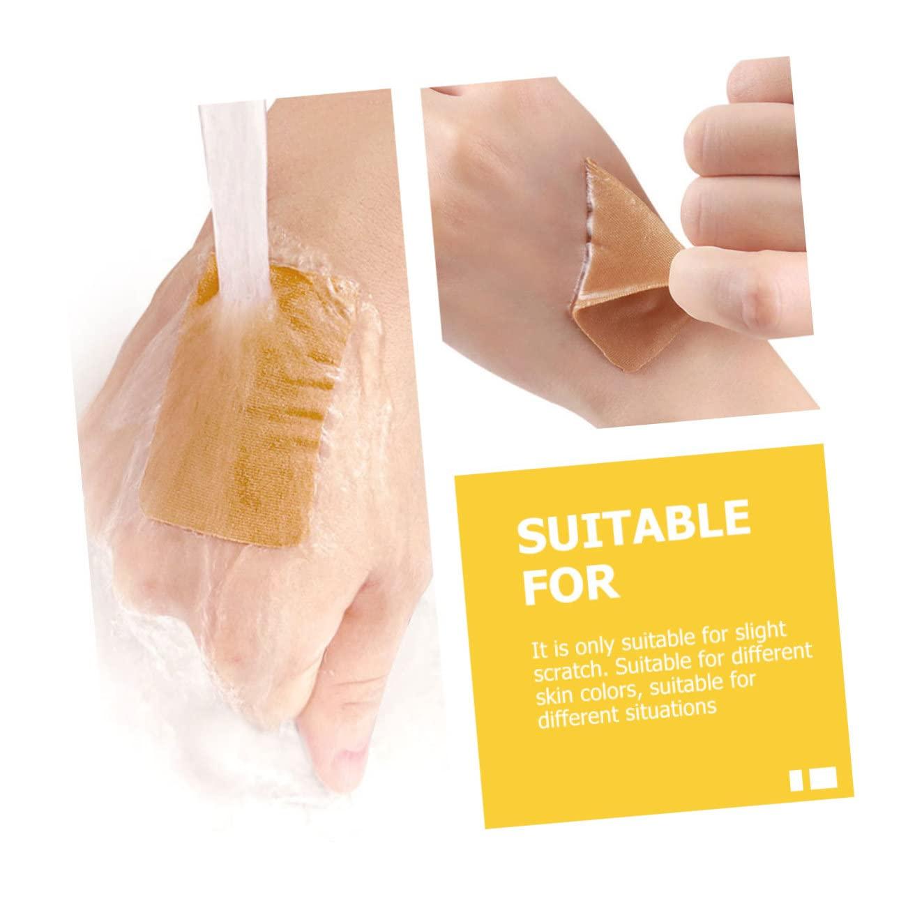 FOMIYES Silicone Scar Patch - Waterproof Silicone Gel Sheets for Scar ...