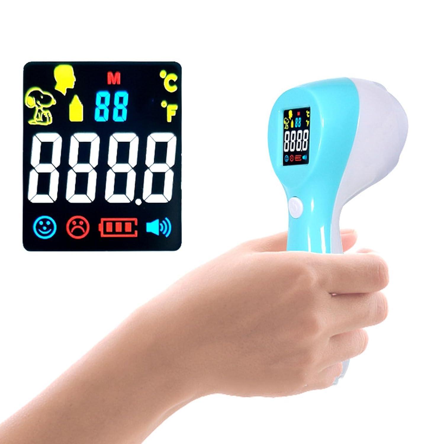 Non Contact Digital Pet Thermometer Infrared Fast and Accurate Pet ...