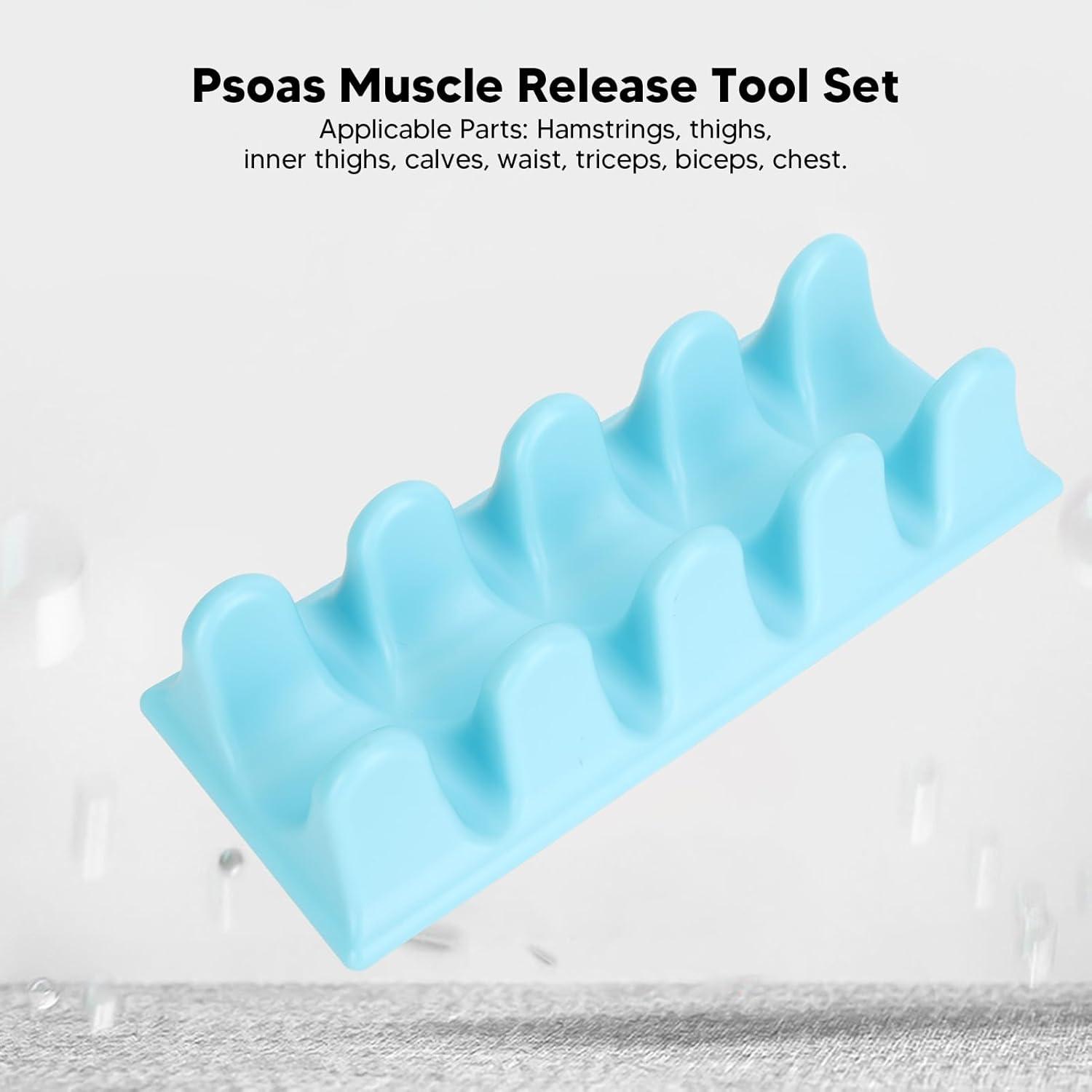 Portable Sky Blue PSOAS Muscle Relaxation Tool | Reduce Tension ...