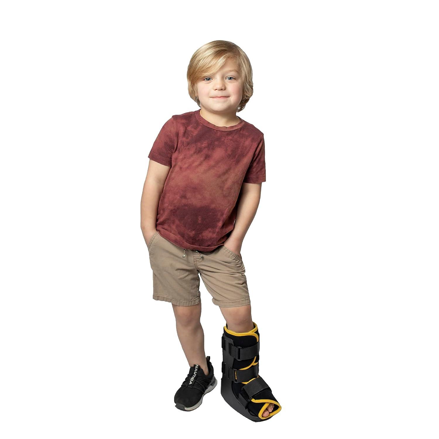 Brace Direct Childrens Pediatric Walker Fracture Boot for Kids Broken ...
