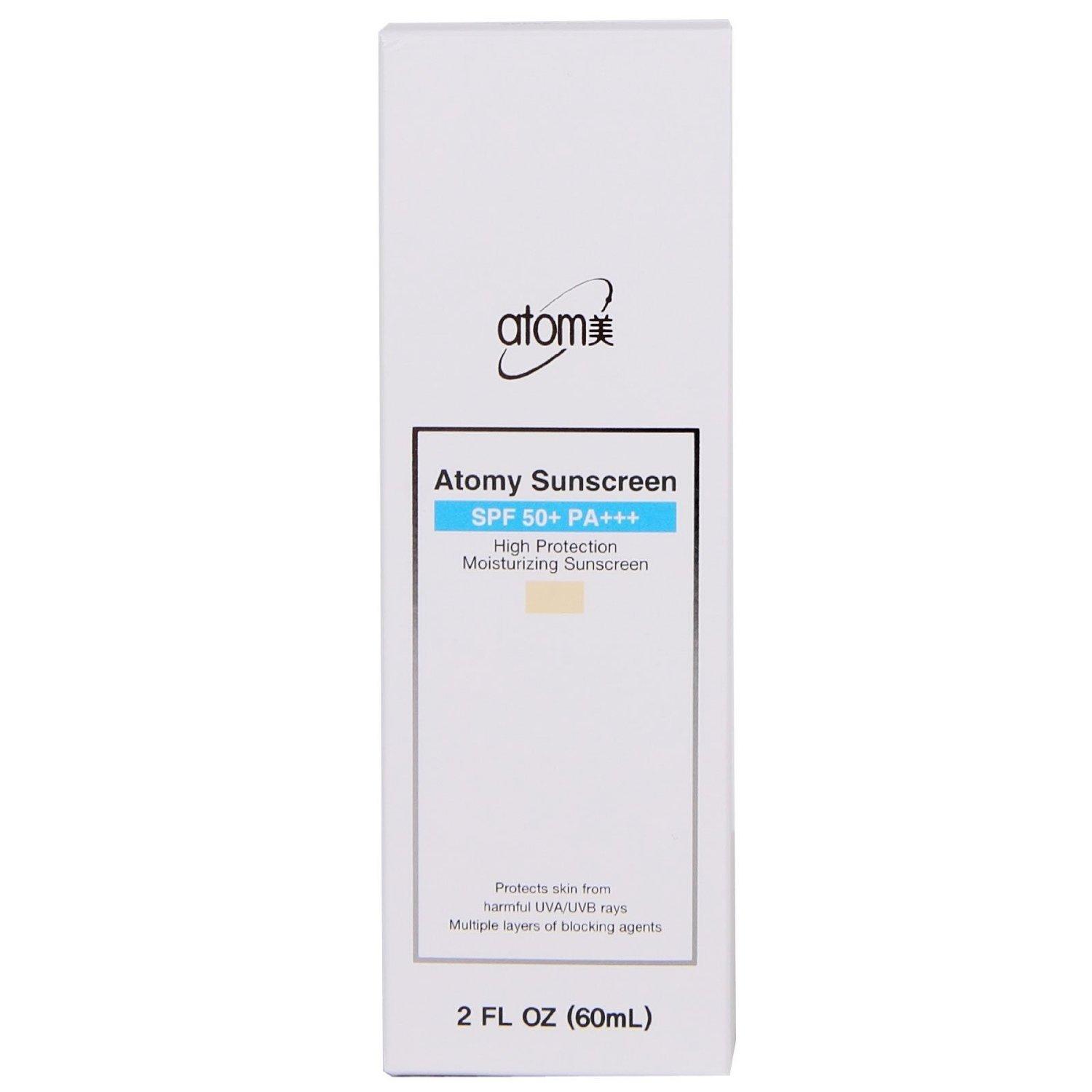 Atomy Beige Sunscreen SPF50+/PA+++ - Ultimate Protection for Your Skin ...
