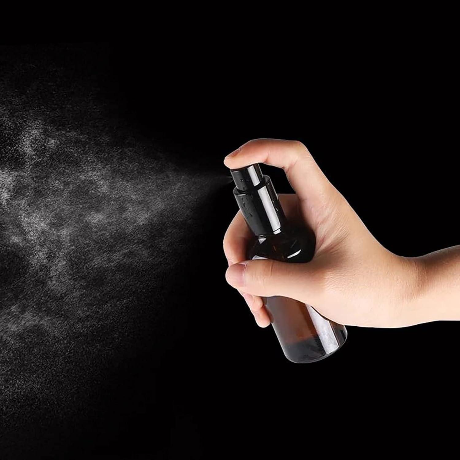 Zeoabsy 6-Pack 20ml Brown Spray Bottles with Black Atomizers - Perfect ...
