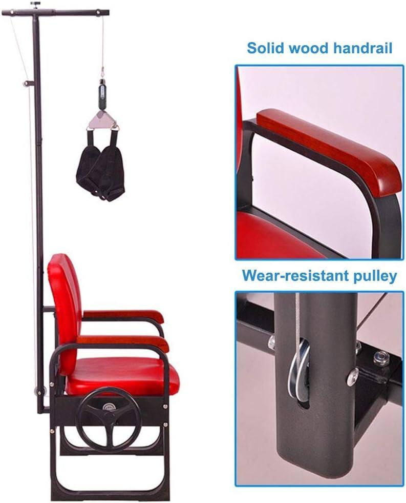 Adjustable Cervical Vertebrae Traction Chair - Relieve Neck Pain ...