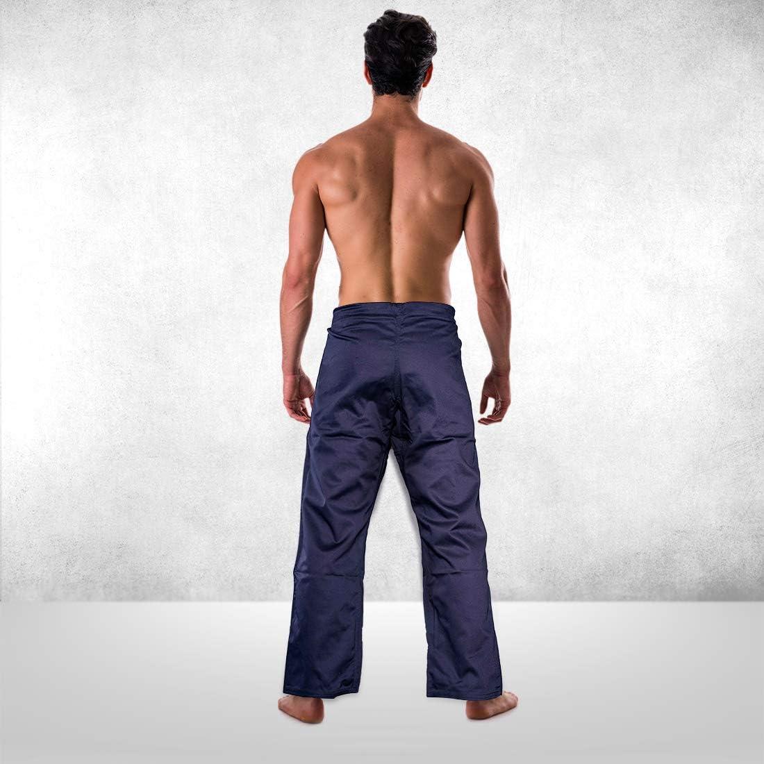 Fuji BJJ Gi Pants - Navy, A1 Size | High-Quality Jiu Jitsu Bottoms ...