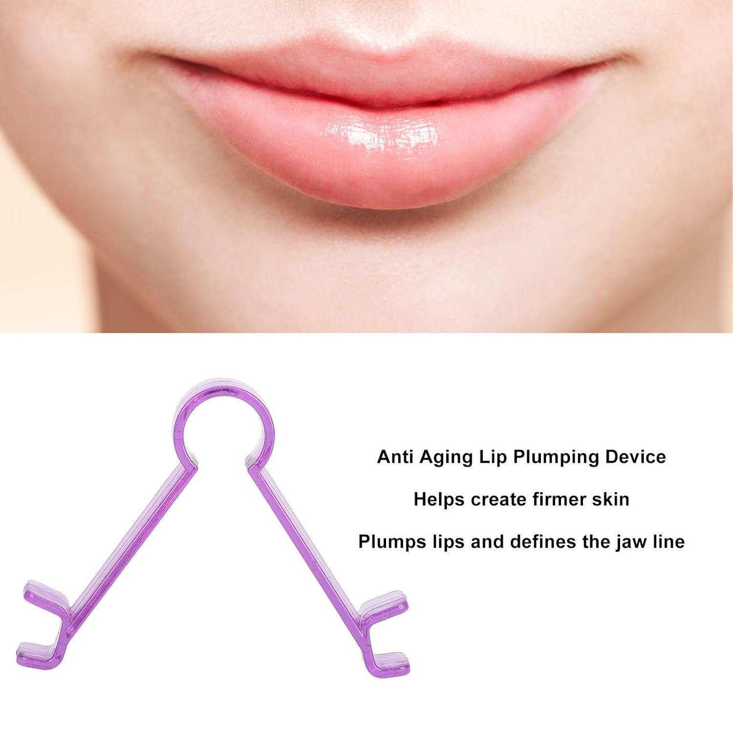Facial Exerciser & Lip Plumping Device | Sculpt Fuller Lips & Younger ...