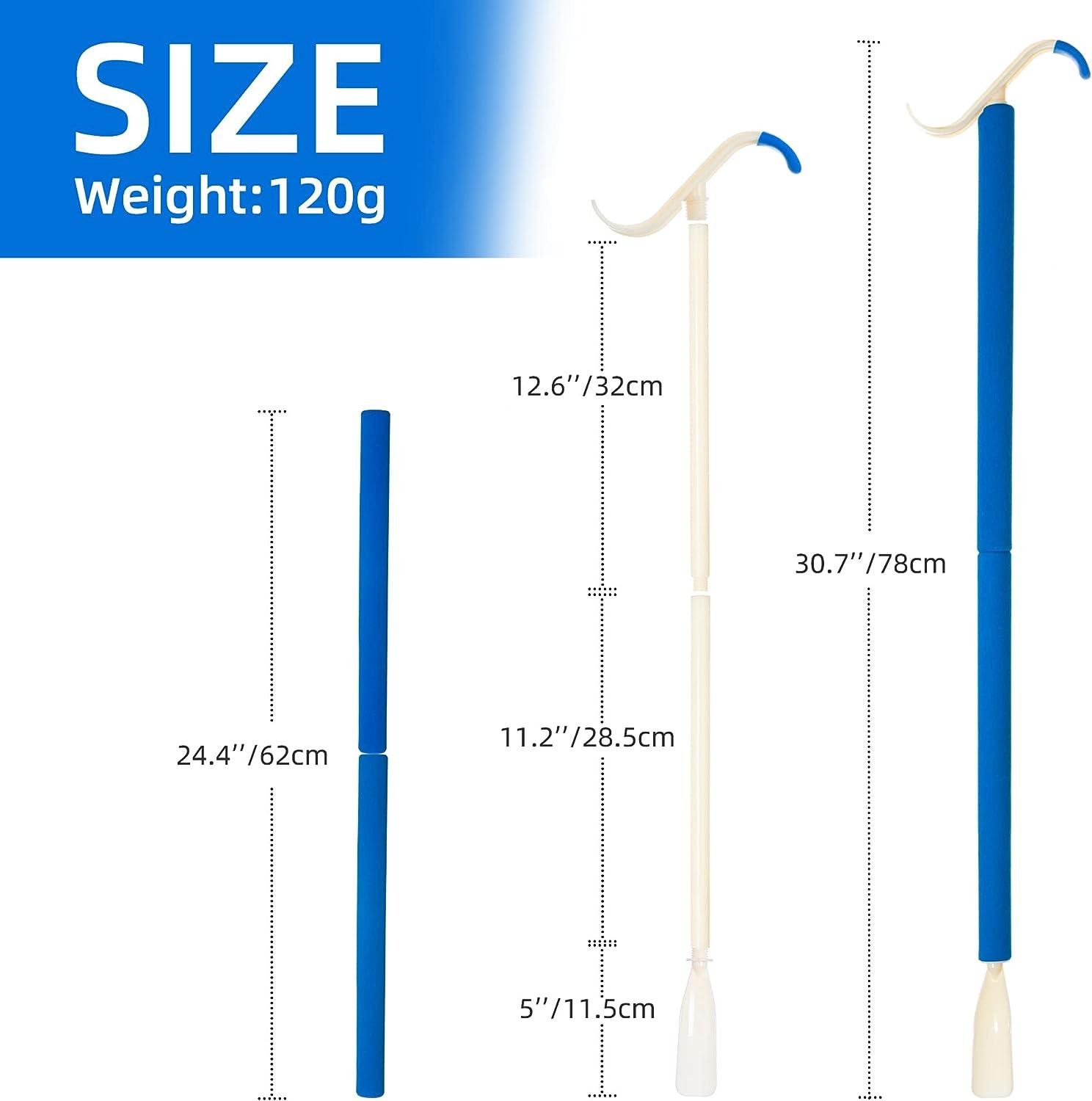 Dressing Stick Aid and Shoe Horn - 2-in-1 Tool for Independent Living ...