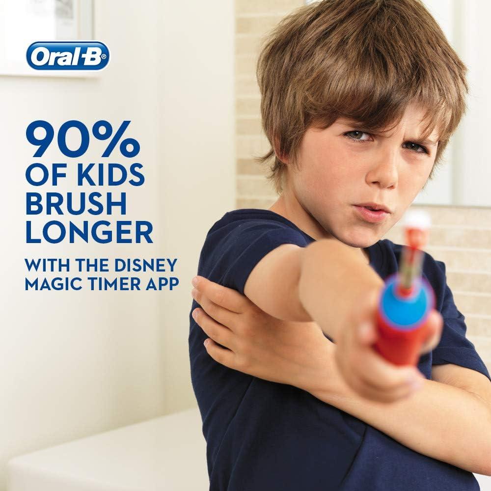 Oral-B Stages Power Kids Electric Toothbrush | Disney Pixar Cars ...