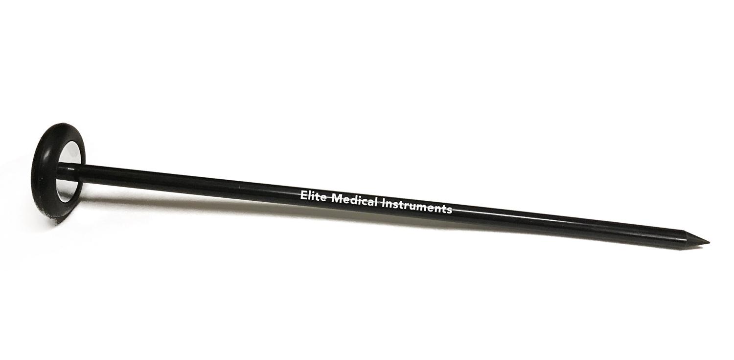 EMI Deluxe Queen Square Neurological Reflex Hammer (EIH-781 Black) with ...