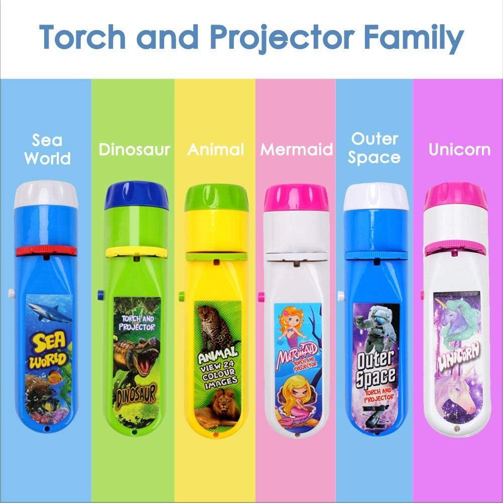 Pup Go Unicorn Toys Torch Projector | 3 Discs & 24 Images | Unicorn ...