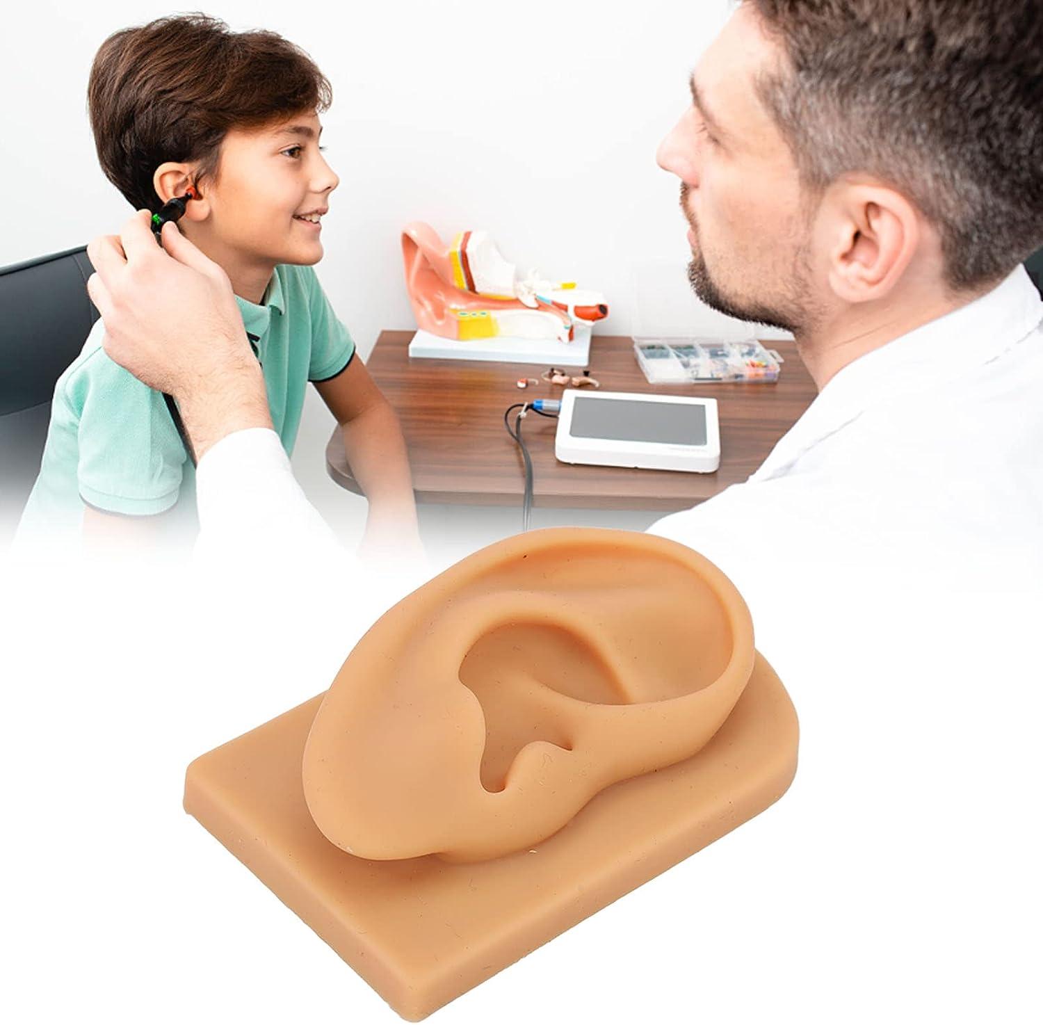 Waterproof Silicone Right Ear Hearing Aid Display Accessories | Buy Now ...