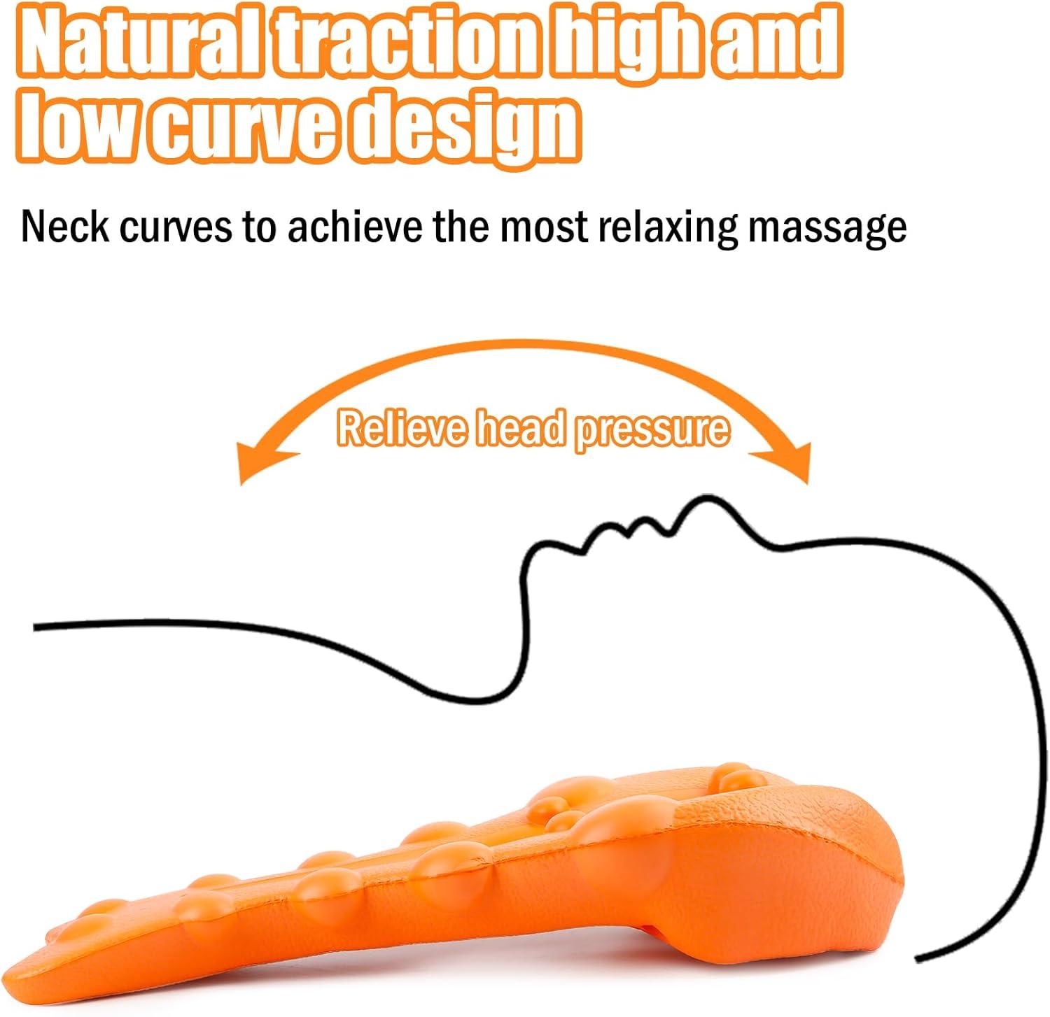 Triggerpunkt Massage Device - Upper Back & Neck Relaxation Tool for ...