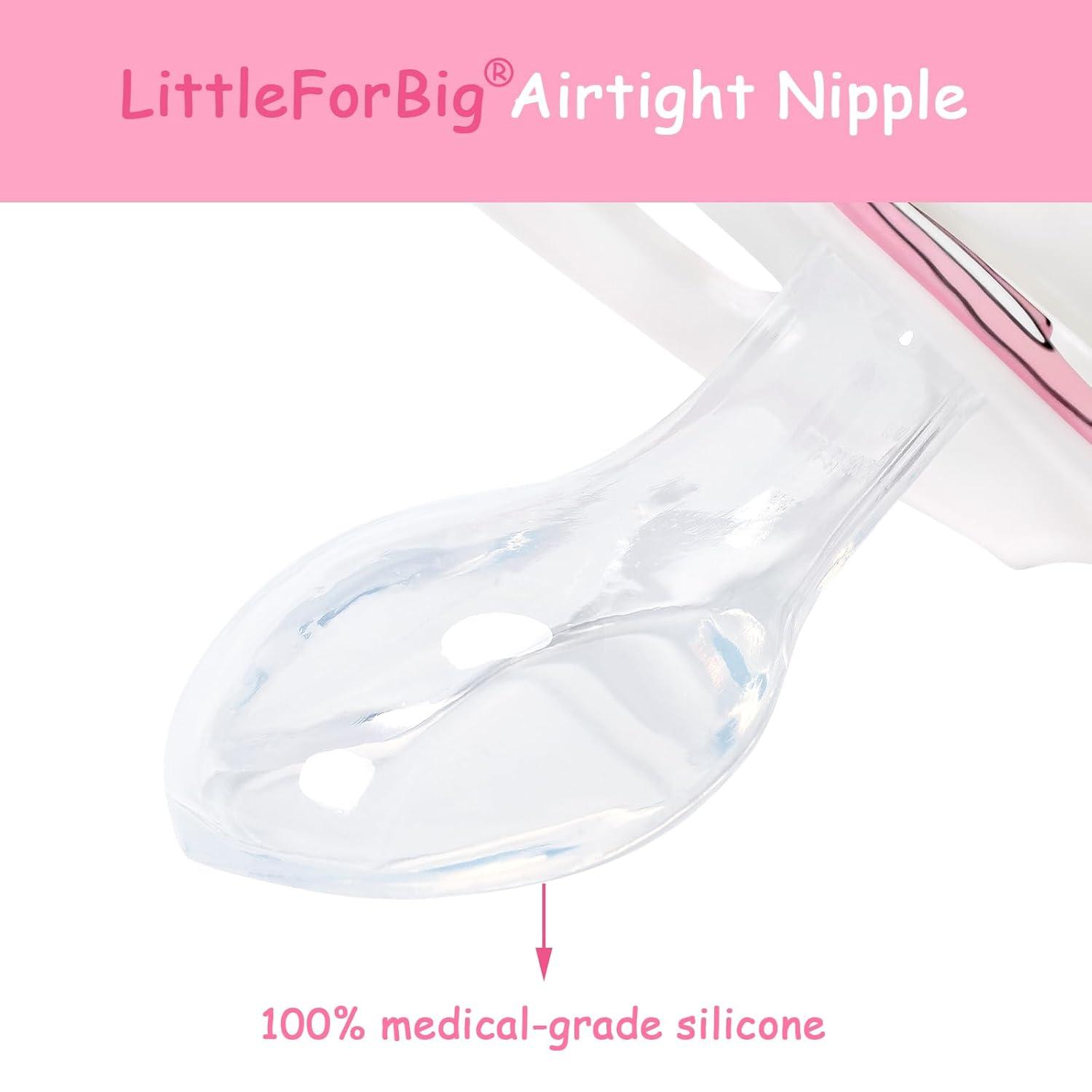LittleForBig Large Shield Pacifier II - Adult Size Baby Usagi Pattern ...