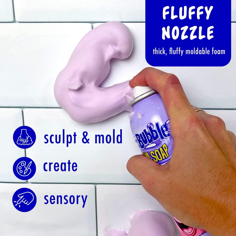Mr. Bubble Foam Soap Twin Pack - Kids Bath Slime for Soft & Moldable ...