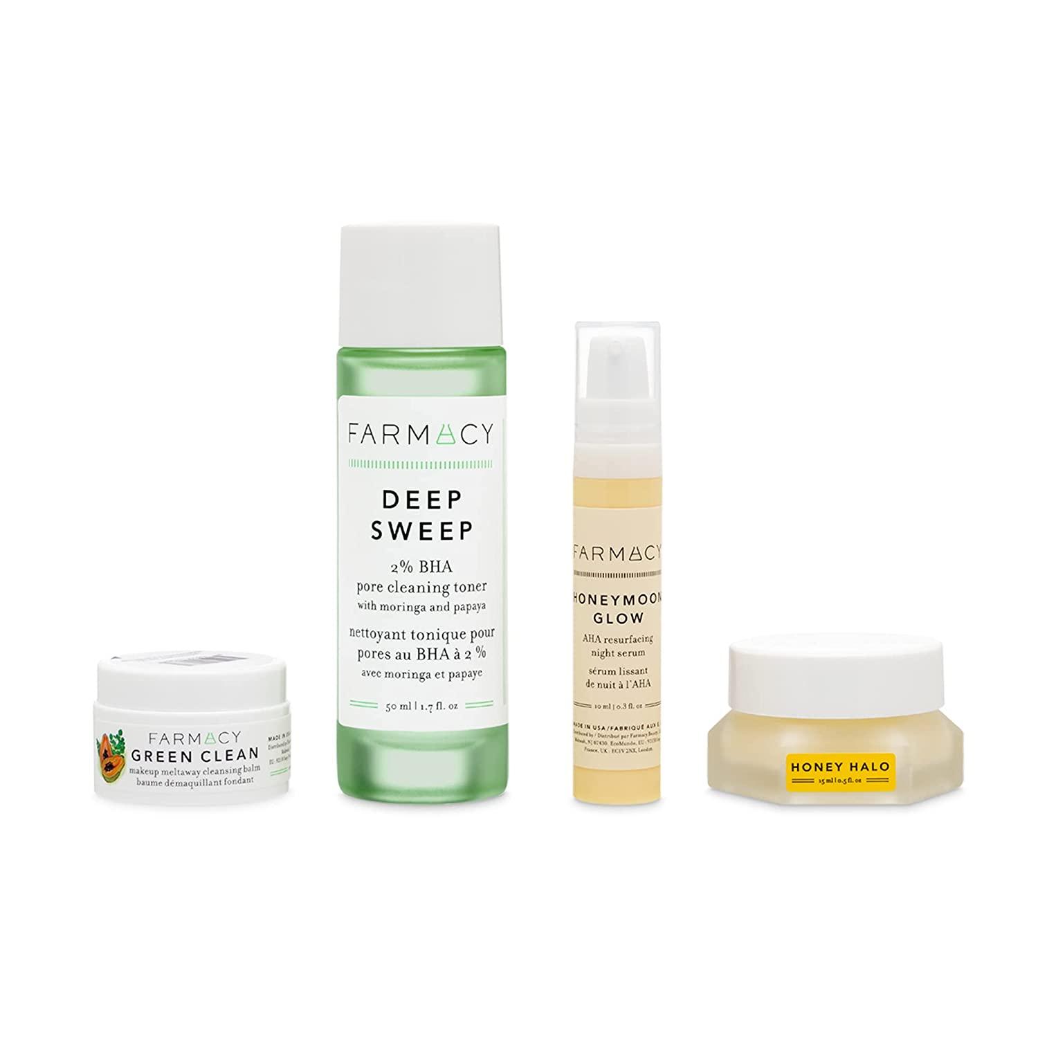 Farmacy Skincare Gift Set: Giving Back Pack - 4 Piece Set | 20 Meals ...