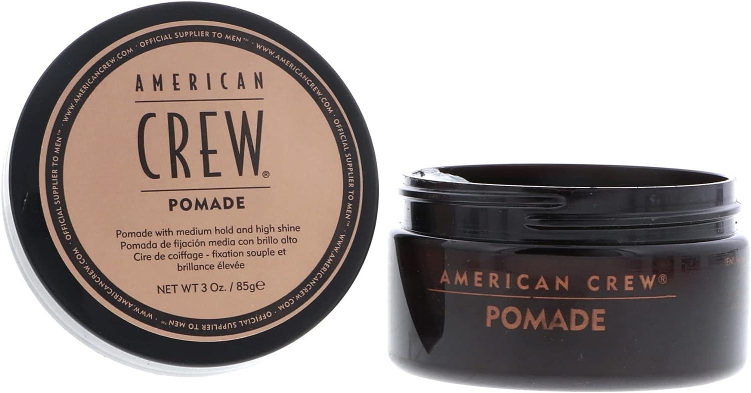 American Crew Classic Pomade 4-Pack - 3oz Each | Strong Hold Hair ...
