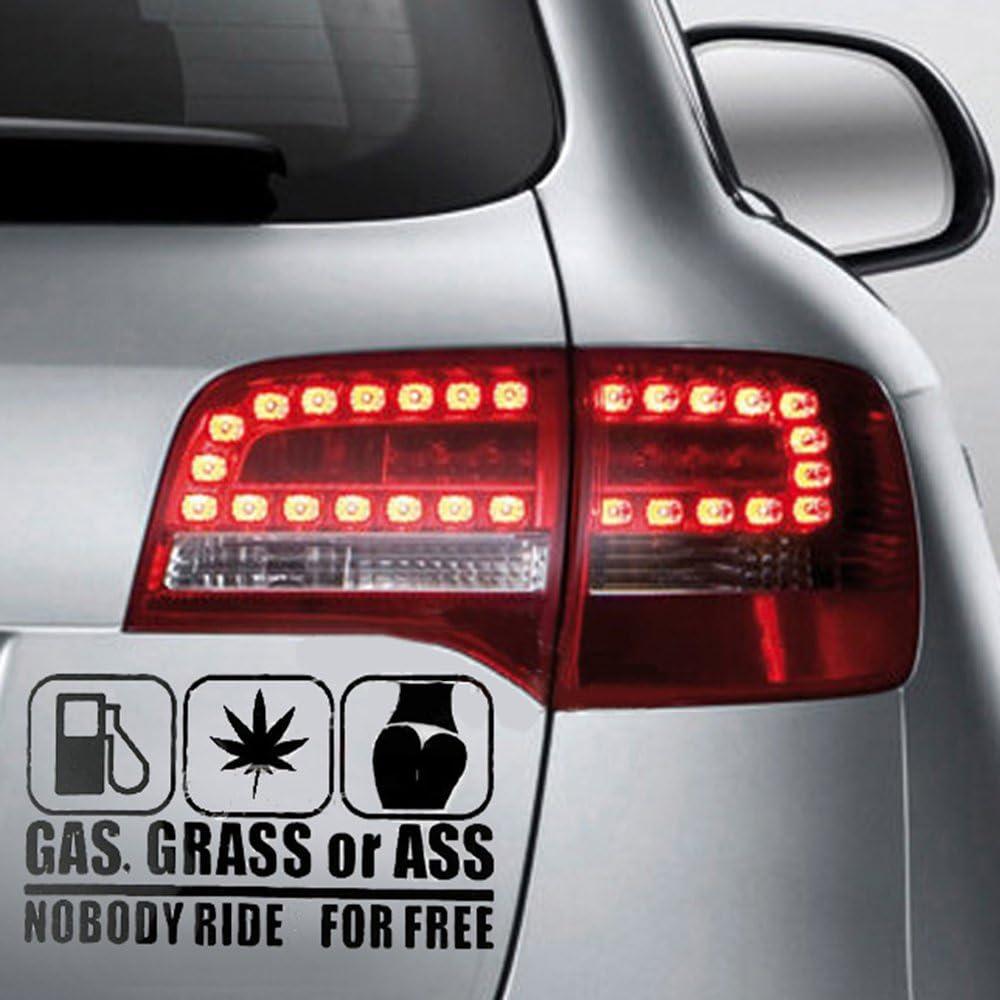 Gas Grass or Ass Car Decal - Funny Vinyl Sticker for Cars | Buy Now ...
