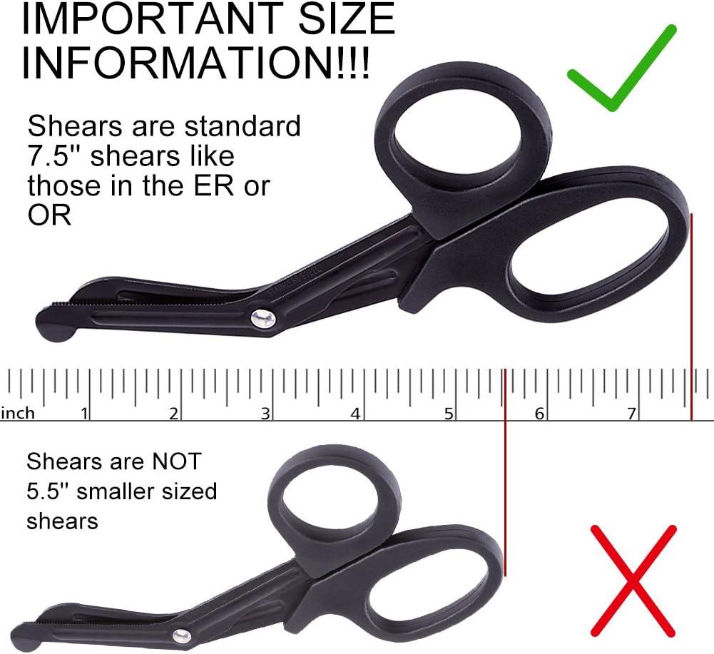 Medical Bandage Scissors 7 Emergency EMT Trauma Shears - Combat ...